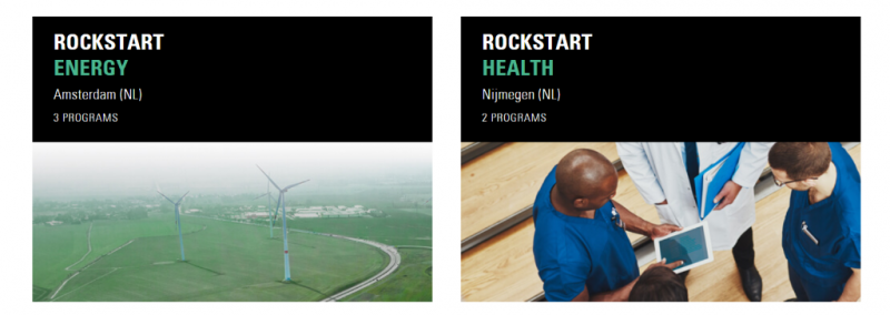 მოიგეთ ROCKSTART ACCELERATOR-ისგან მოგზაურობა ამსტერდამში EMERGE ...